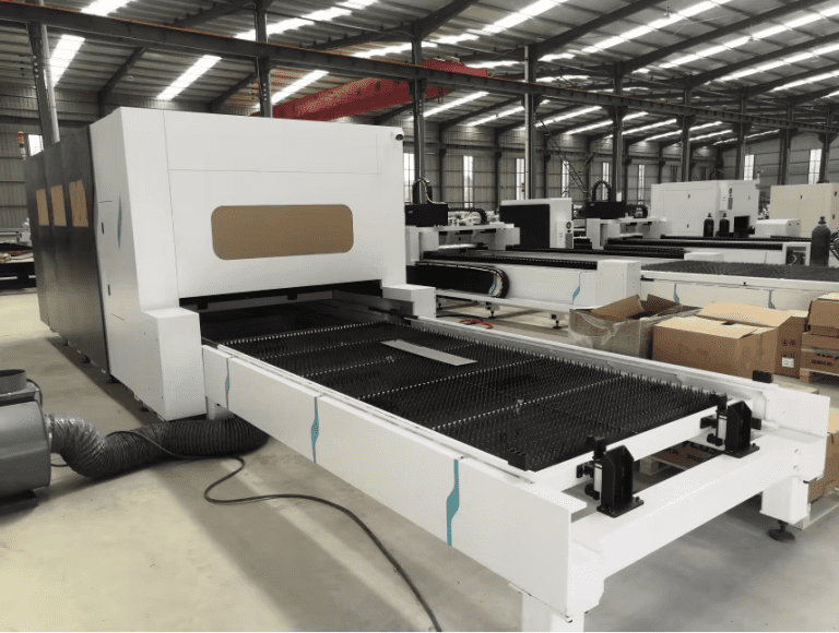 6025 Fiber Metal Sheet Laser Cutting Machine 3000W - Fiber laser ...